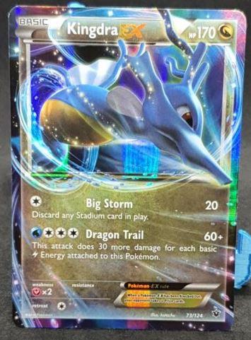 Kingdra EX #73 Prices | Pokemon Fates Collide | Pokemon Cards
