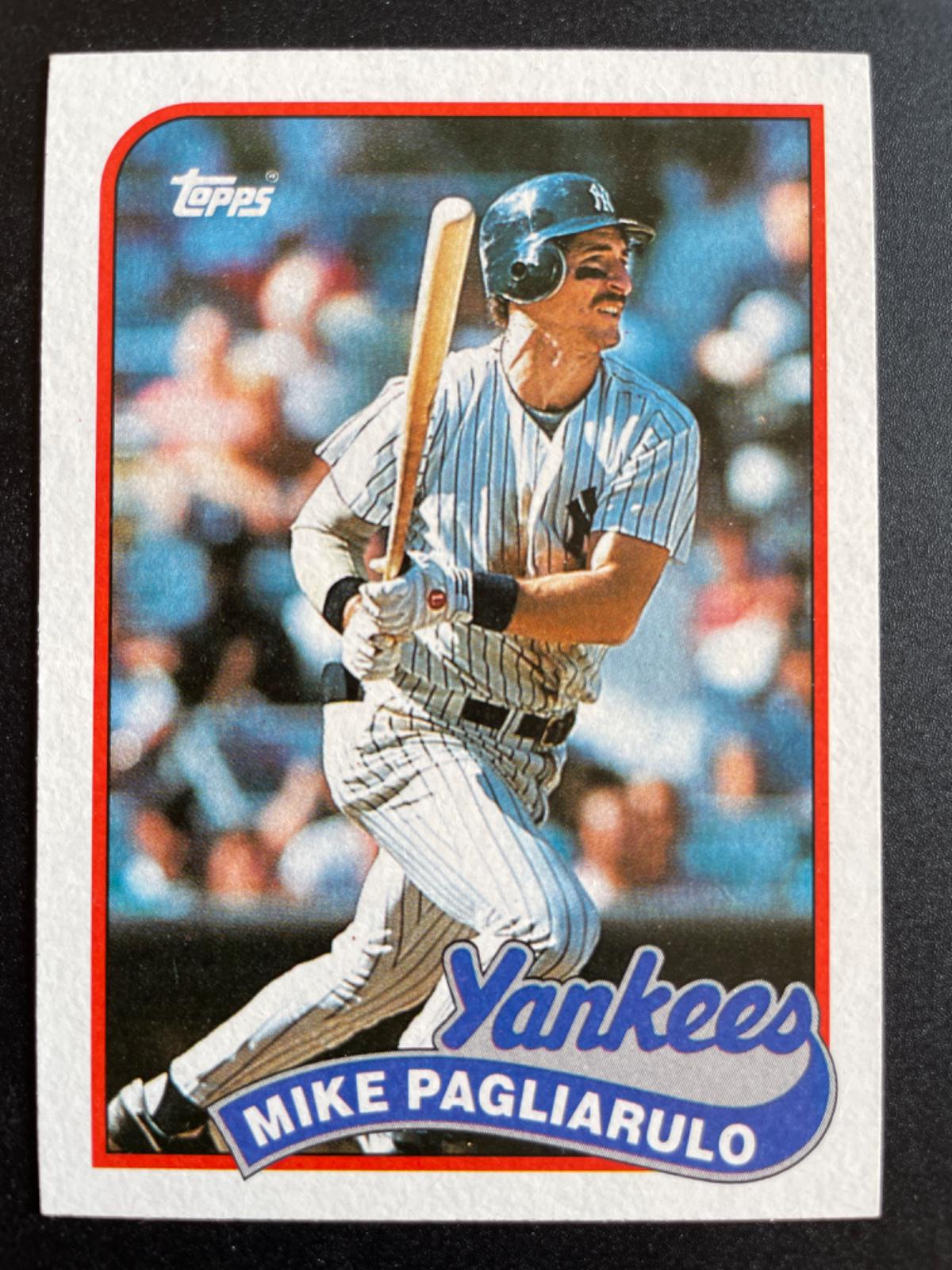 Mike Pagliarulo | Ungraded | 1989 Topps