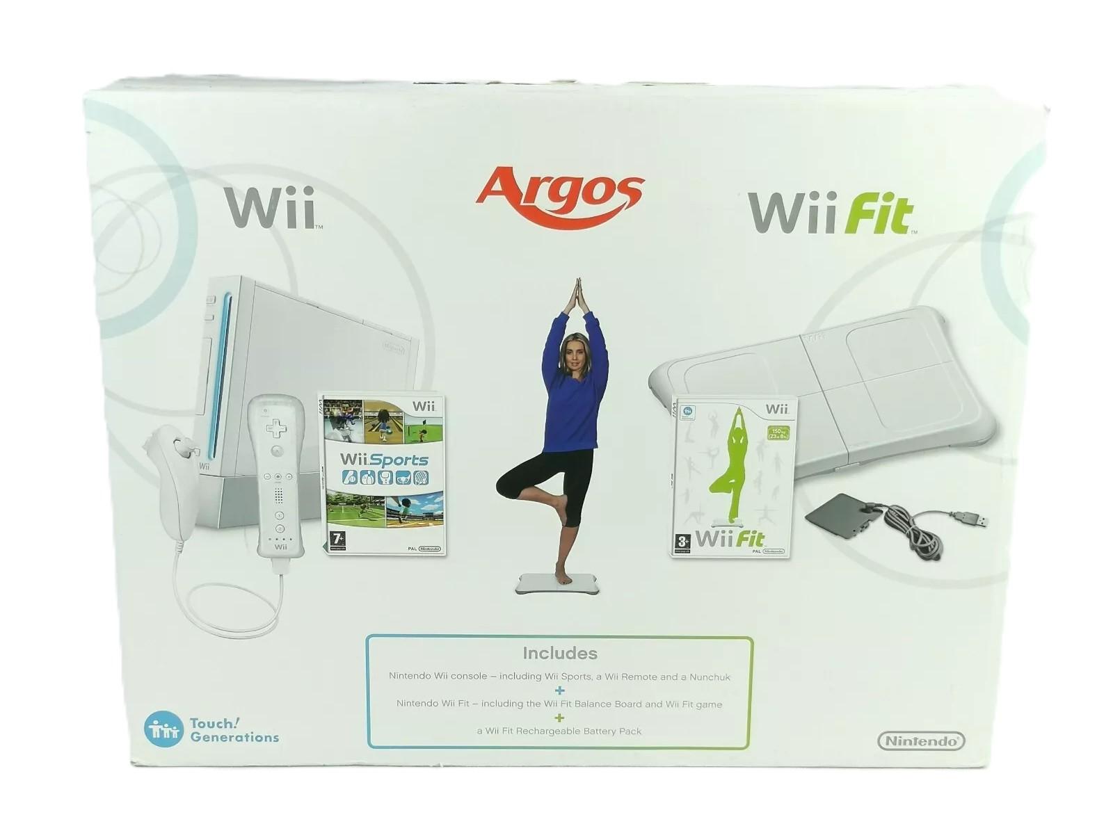 Nintendo Wii Argos Bundle Prices PAL Wii | Compare Loose, CIB & New Prices