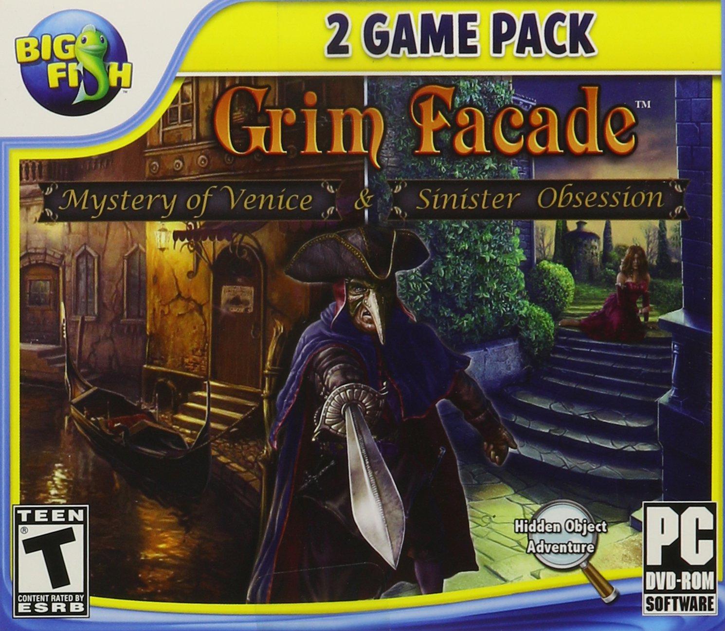 Grim Facade Dual Pack: Mystery of Venice and Sinister Obsession Prices ...