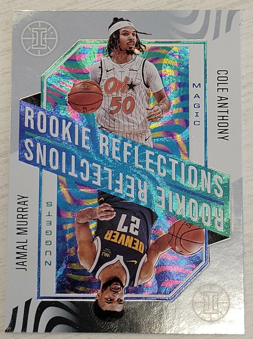 Cole Anthony, Jamal Murray #15 Prices [Rookie] | 2020 Panini Illusions ...