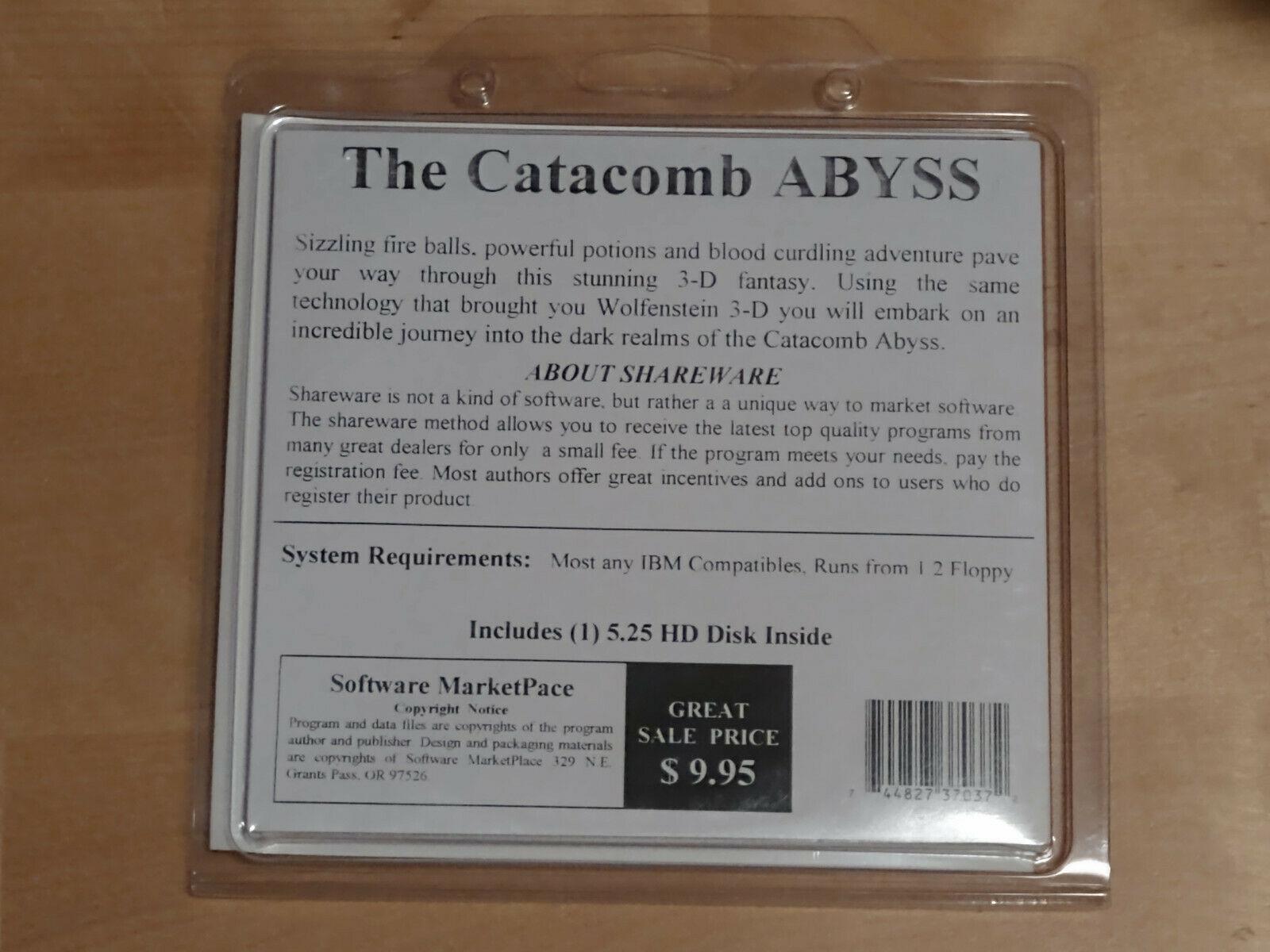 Catacomb Abyss Prices PC Games | Compare Loose, CIB & New Prices