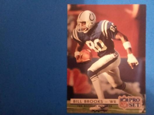 Bill Brooks | Ungraded | 1992 Pro Set