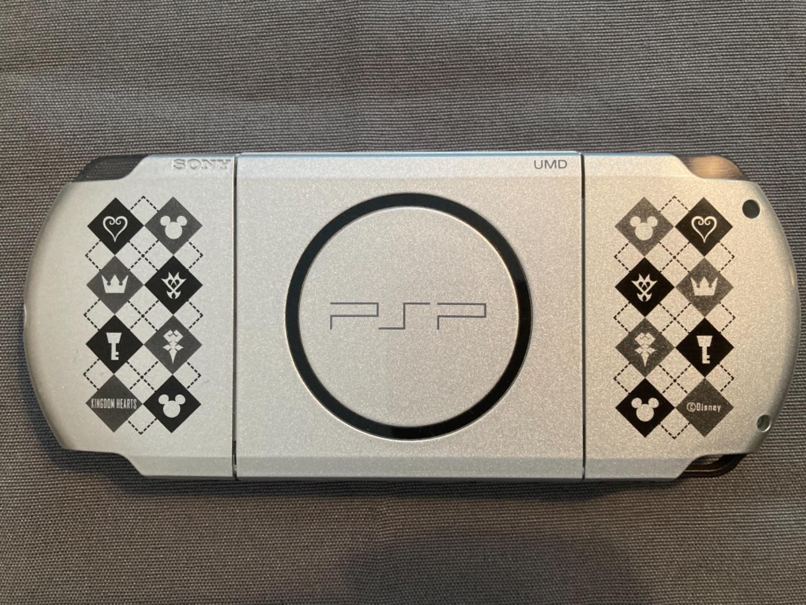 PSP 3000 Limited Edition Kingdom Hearts Version Prices JP PSP | Compare ...