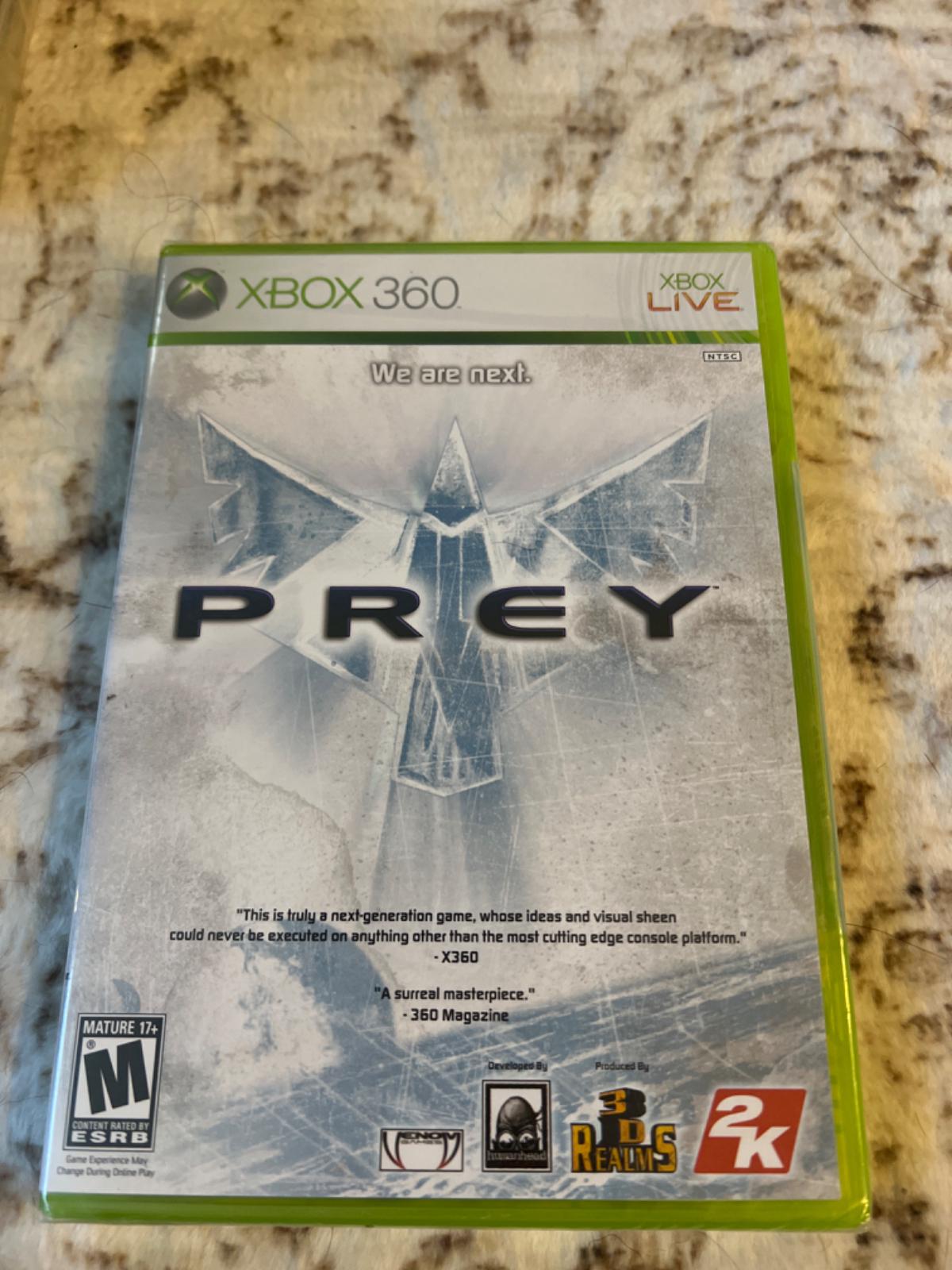 Prey | New Item, Box, and Manual | Xbox 360