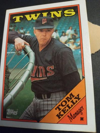 Tom Kelly | Ungraded | 1988 Topps