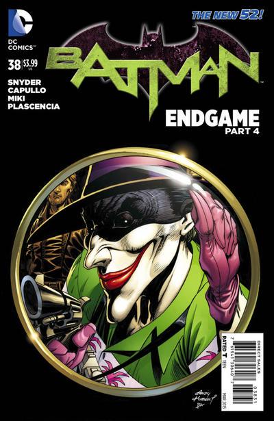 Batman [Kubert] #38 (2015) Prices | Batman Series