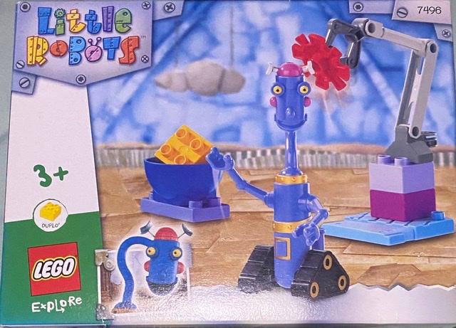 Stretchy at Work #7496 LEGO Set Prices | New, Boxed, Loose Values