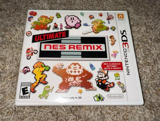 Ultimate NES Remix | Item, Box, and Manual | Nintendo 3DS