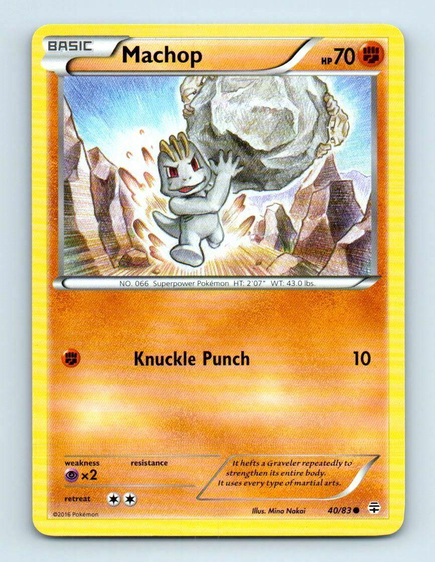 Machop #40 Prices | Pokemon Generations | Pokemon Cards