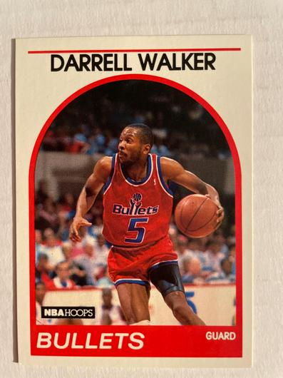 Darrell Walker | Ungraded | 1989 Hoops