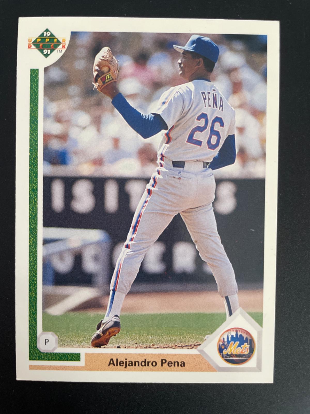 Alejandro Pena | Ungraded | 1991 Upper Deck