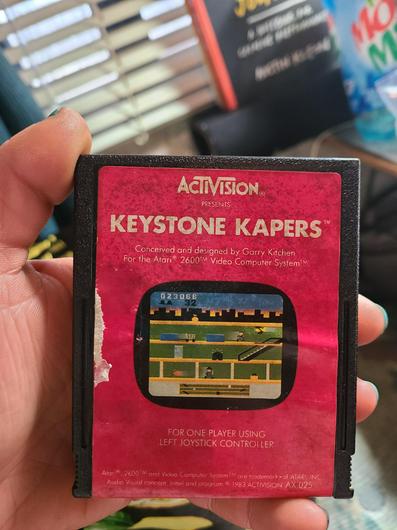Keystone Kapers | Item only | Atari 2600