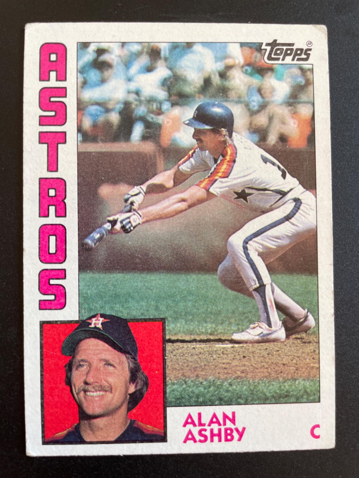 Alan Ashby | Ungraded | 1984 Topps