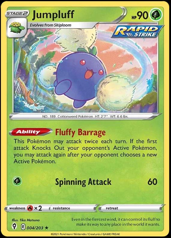 Jumpluff #4 Prices | Pokemon Evolving Skies | Pokemon Cards