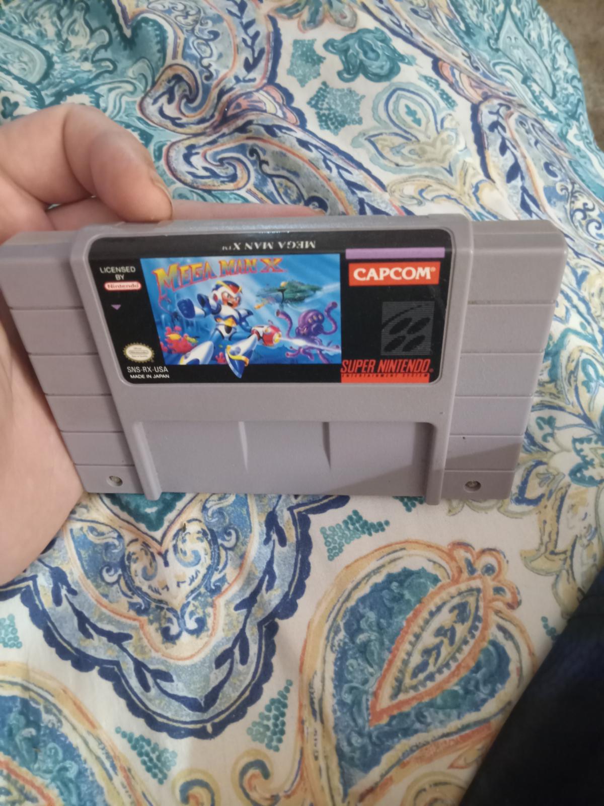 Mega Man X | Item only | Super Nintendo