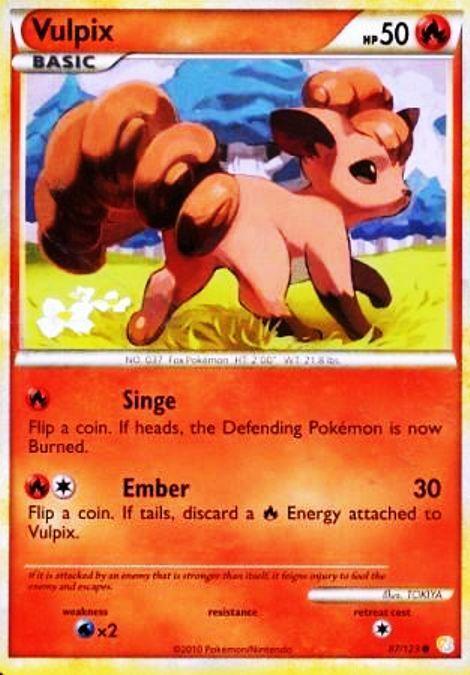 Vulpix #87 Prices | Pokemon HeartGold & SoulSilver | Pokemon Cards