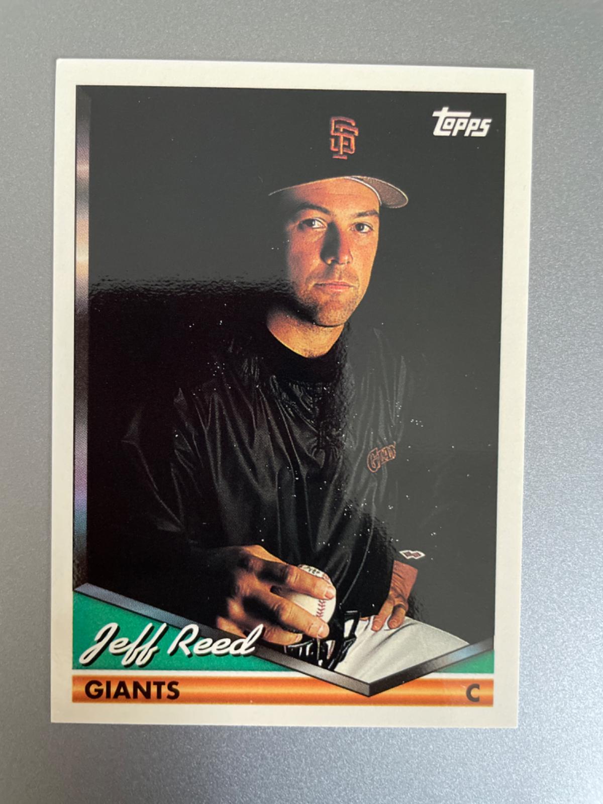 Jeff Reed | Ungraded | 1994 Topps