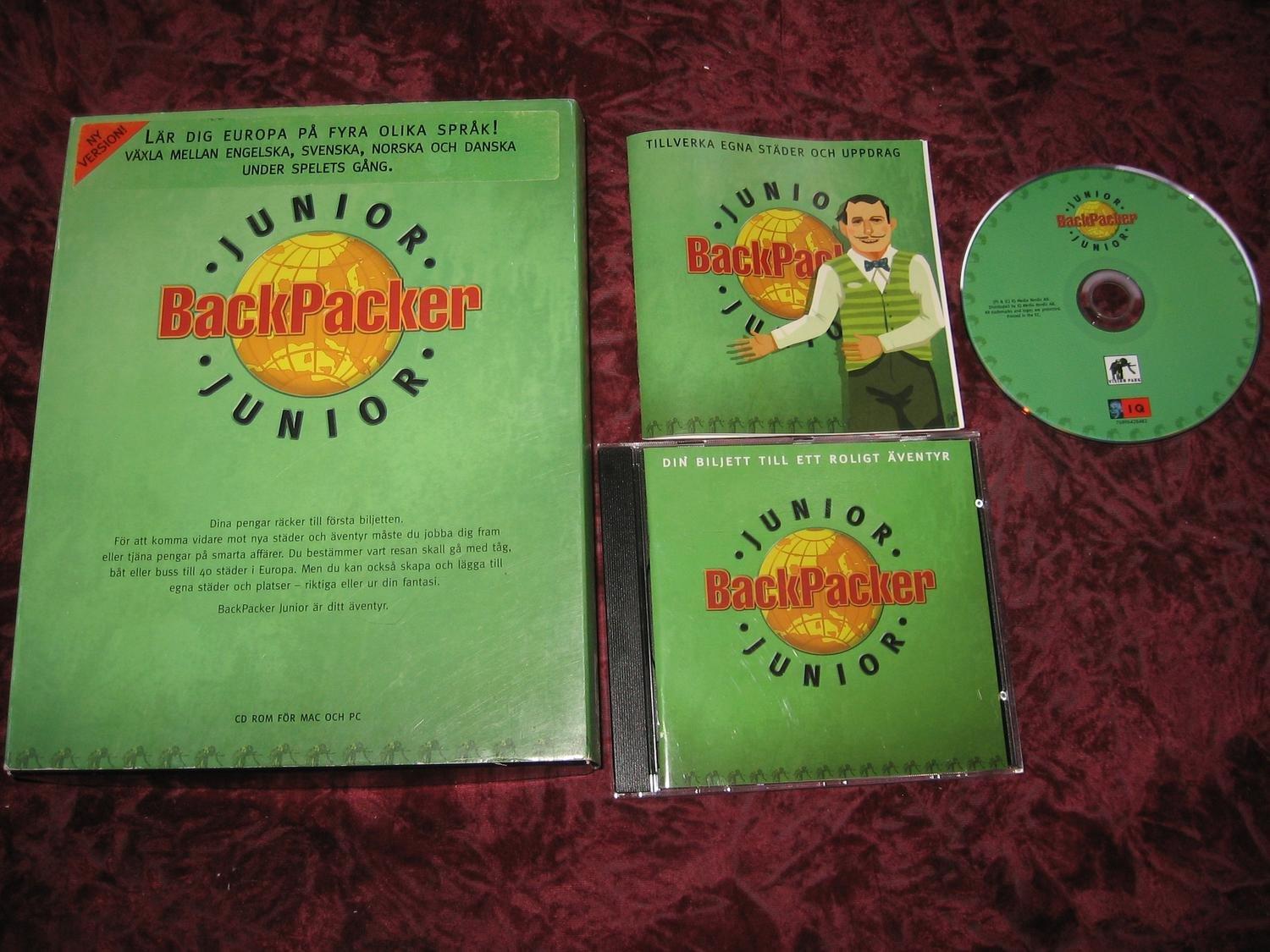 Backpacker Junior Prices PC Games | Compare Loose, CIB & New Prices