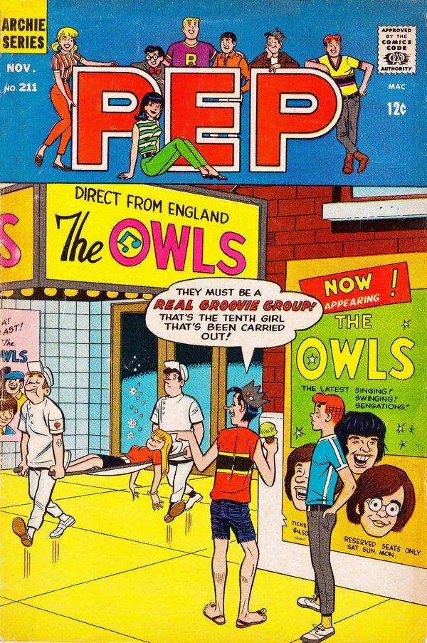 Pep Comics #211 (1967) Prices | PEP Comics Series