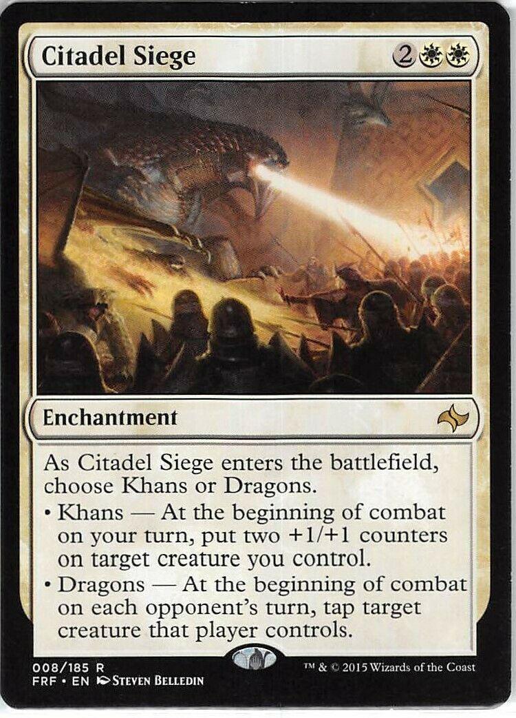 Citadel Siege Prices | Magic Fate Reforged | Magic Cards