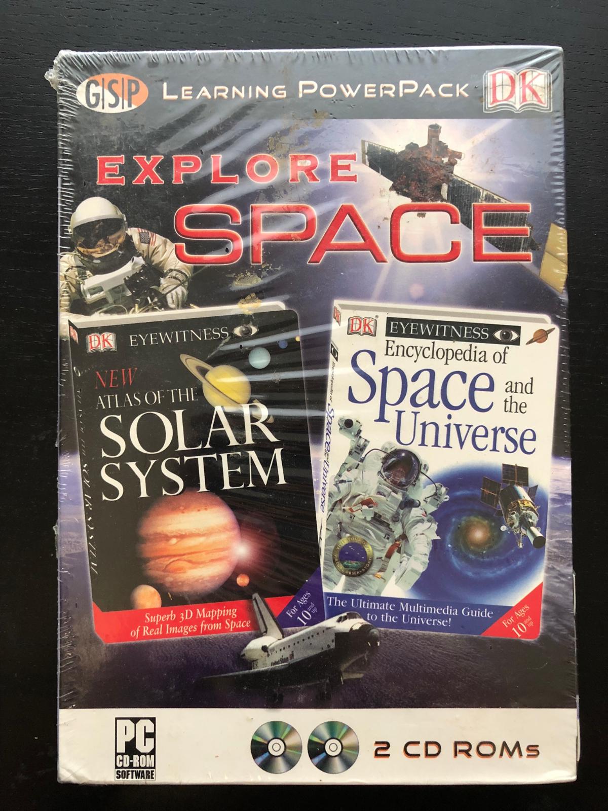 Explore Space Prices PC Games | Compare Loose, CIB & New Prices
