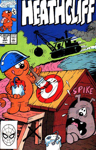 Heathcliff #51 (1990) Prices | Heathcliff Series