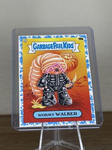 Wormy Walker [Blue] #19a Prices | Garbage Pail Kids Book Worms ...