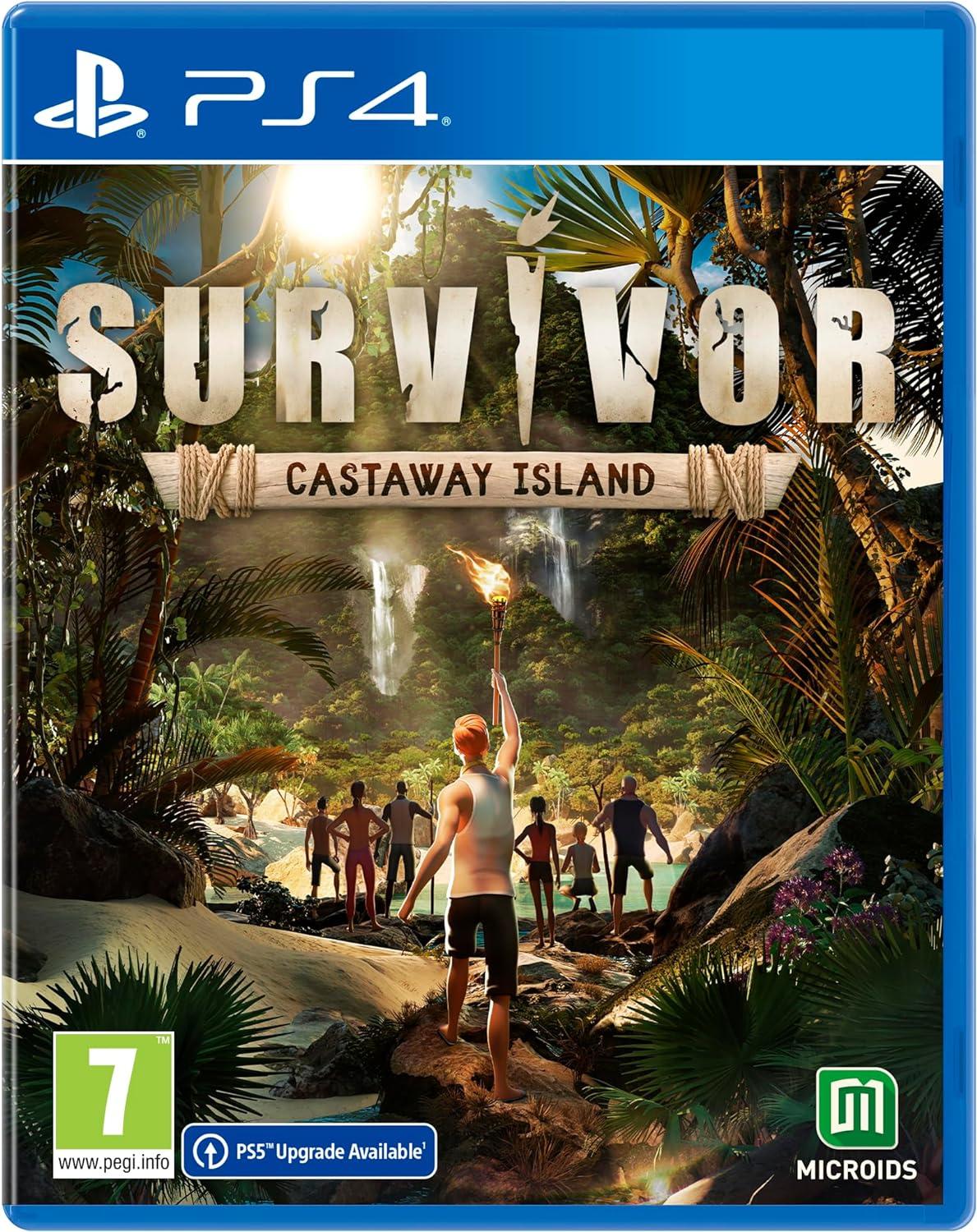 Survivor: Castaway Island Prices PAL Playstation 4 | Compare Loose, CIB ...