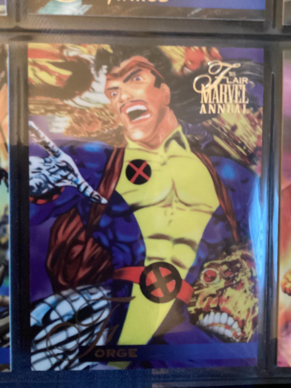 Forge #29 Prices | Marvel 1995 Flair | Marvel Cards