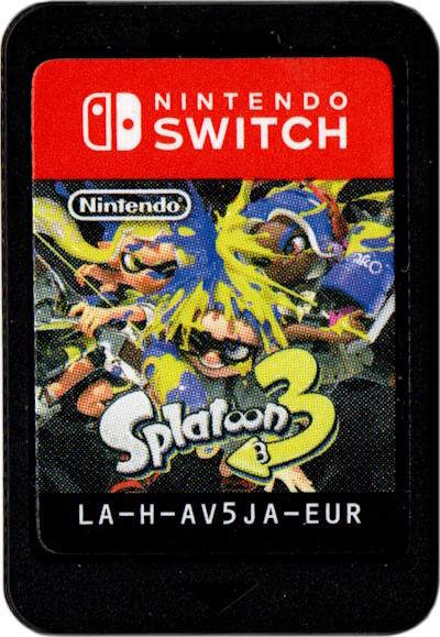 Splatoon 3 Prices PAL Nintendo Switch | Compare Loose, CIB & New Prices