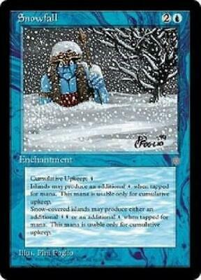 Snowfall Prices | Magic Ice Age | Magic Cards