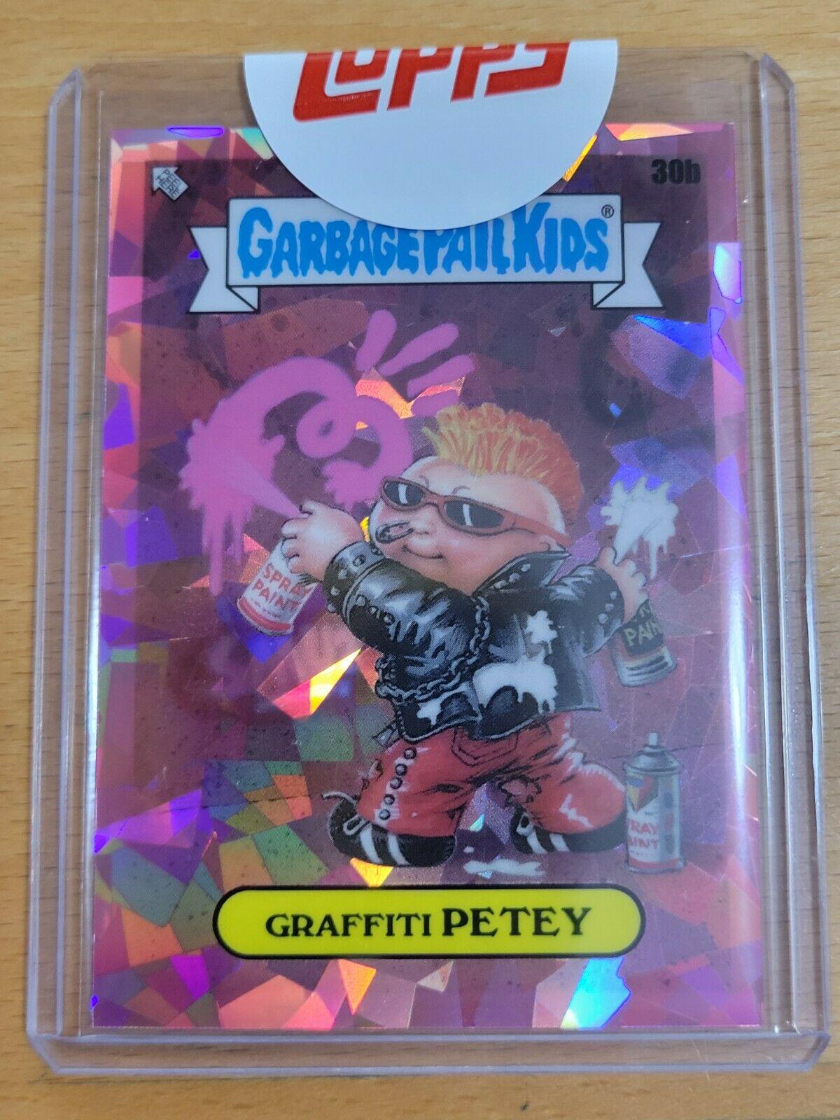 Graffiti PETEY [Pink] #30b Prices | Garbage Pail Kids 2020 Sapphire ...