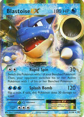 Blastoise EX #21 Prices | Pokemon Evolutions | Pokemon Cards