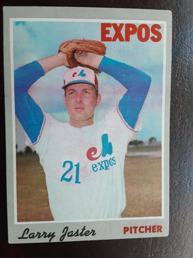 Larry Jaster | Ungraded | 1970 Topps