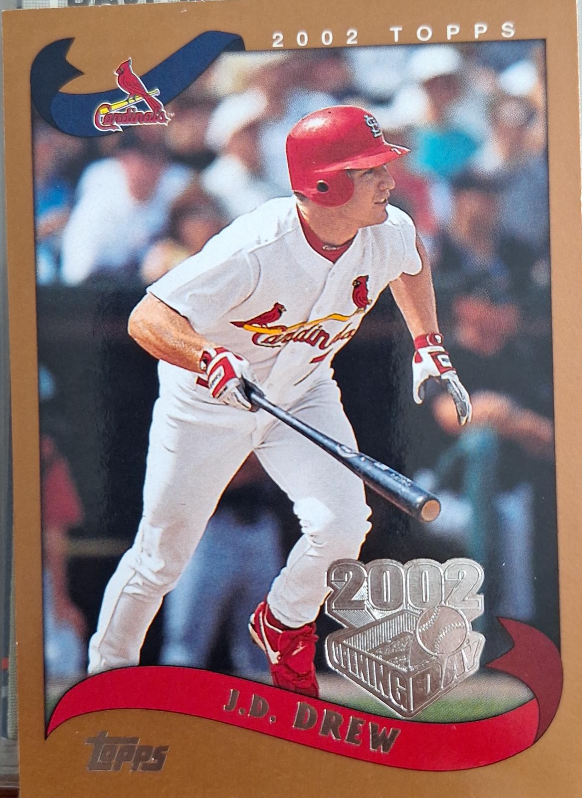 J.D. Drew | Ungraded | 2002 Topps Opening Day