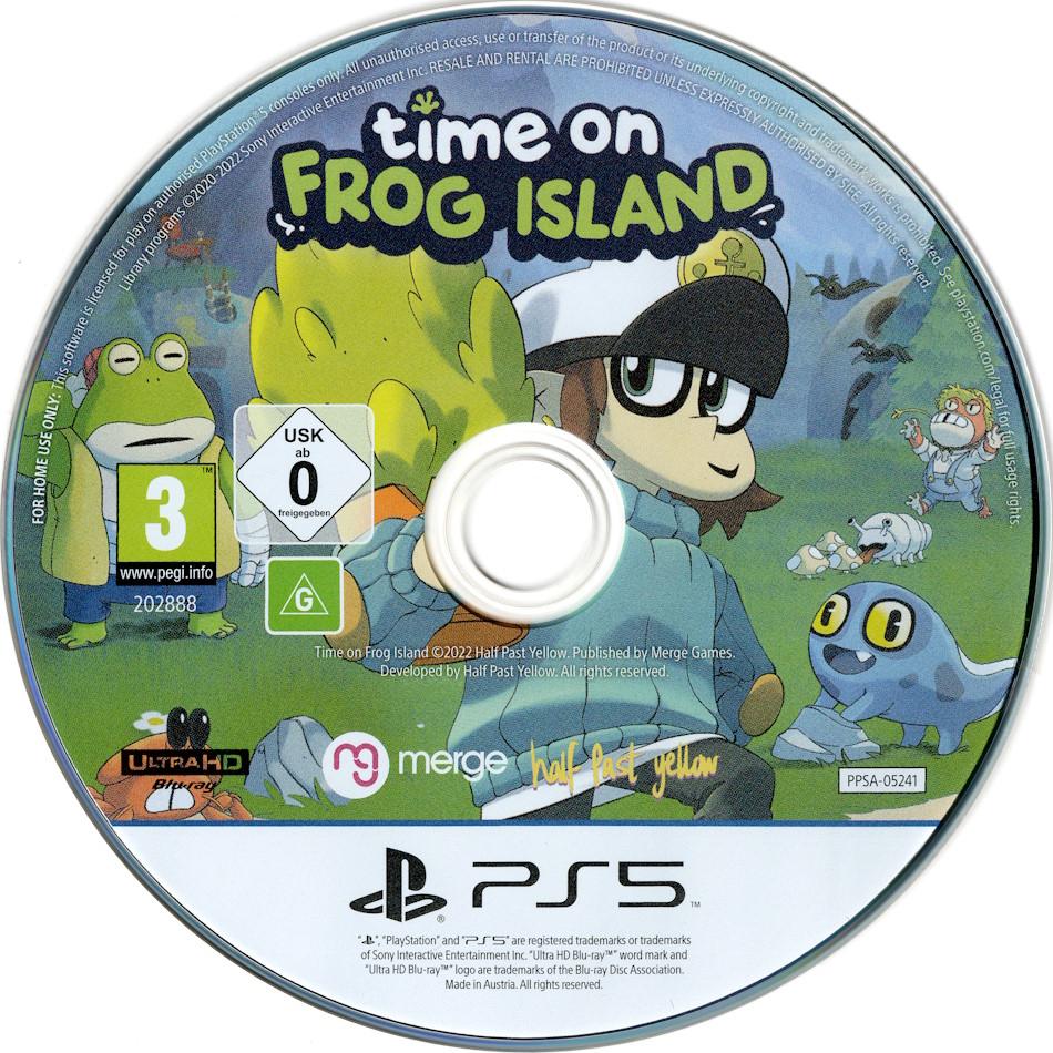 Time on Frog Island Prices PAL Playstation 5 | Compare Loose, CIB & New ...