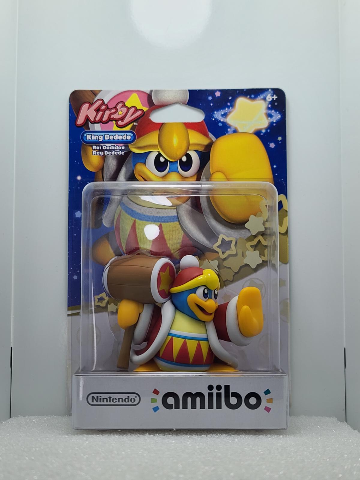 King Dedede - Kirby Series | New Item, Box, and Manual | Amiibo