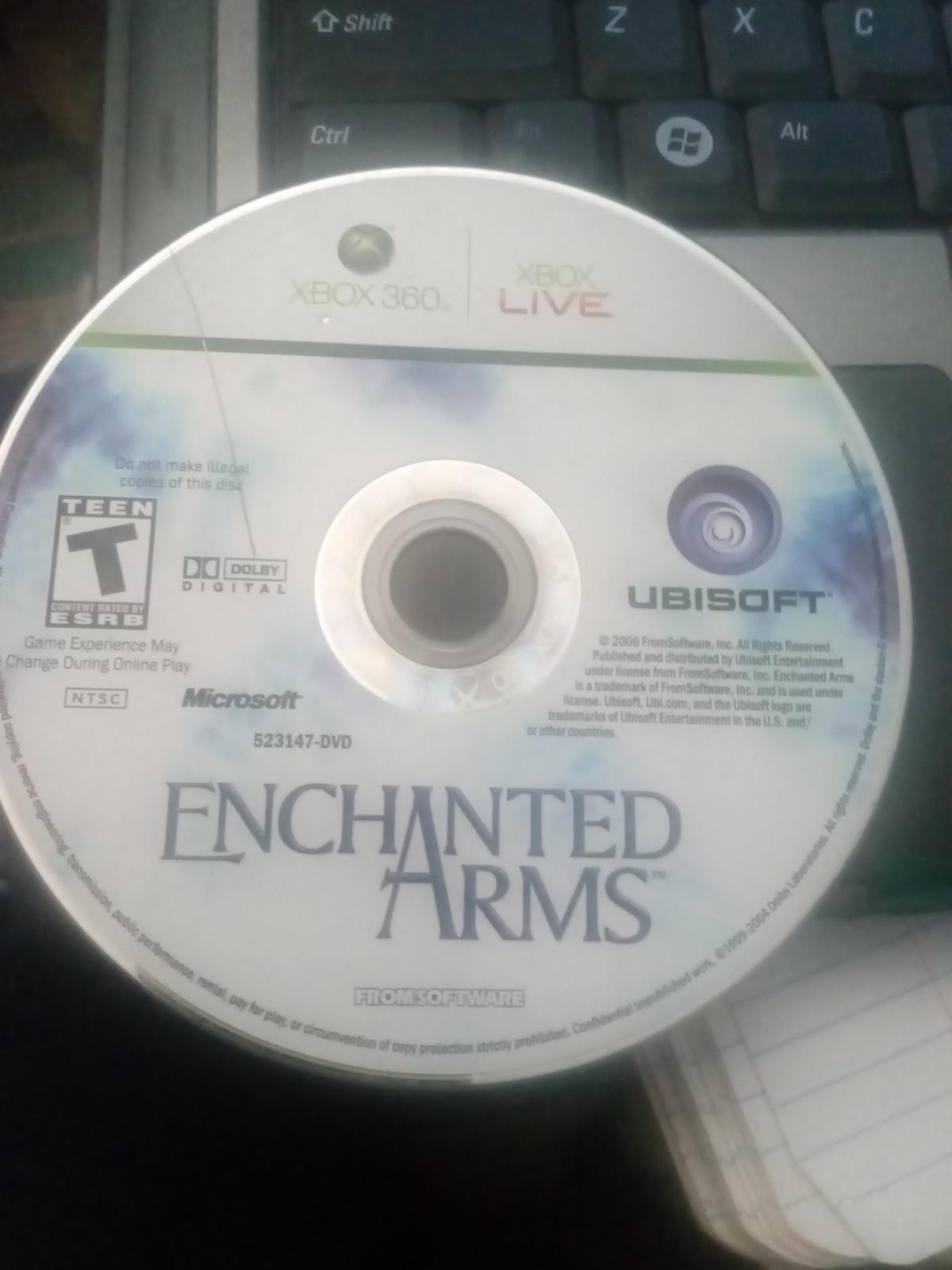Enchanted Arms | Item and Box only | Xbox 360