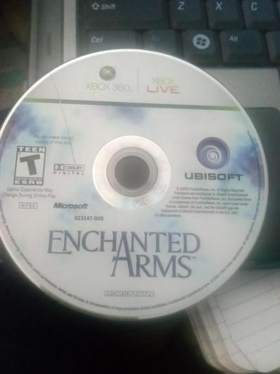 Enchanted Arms | Item and Box only | Xbox 360