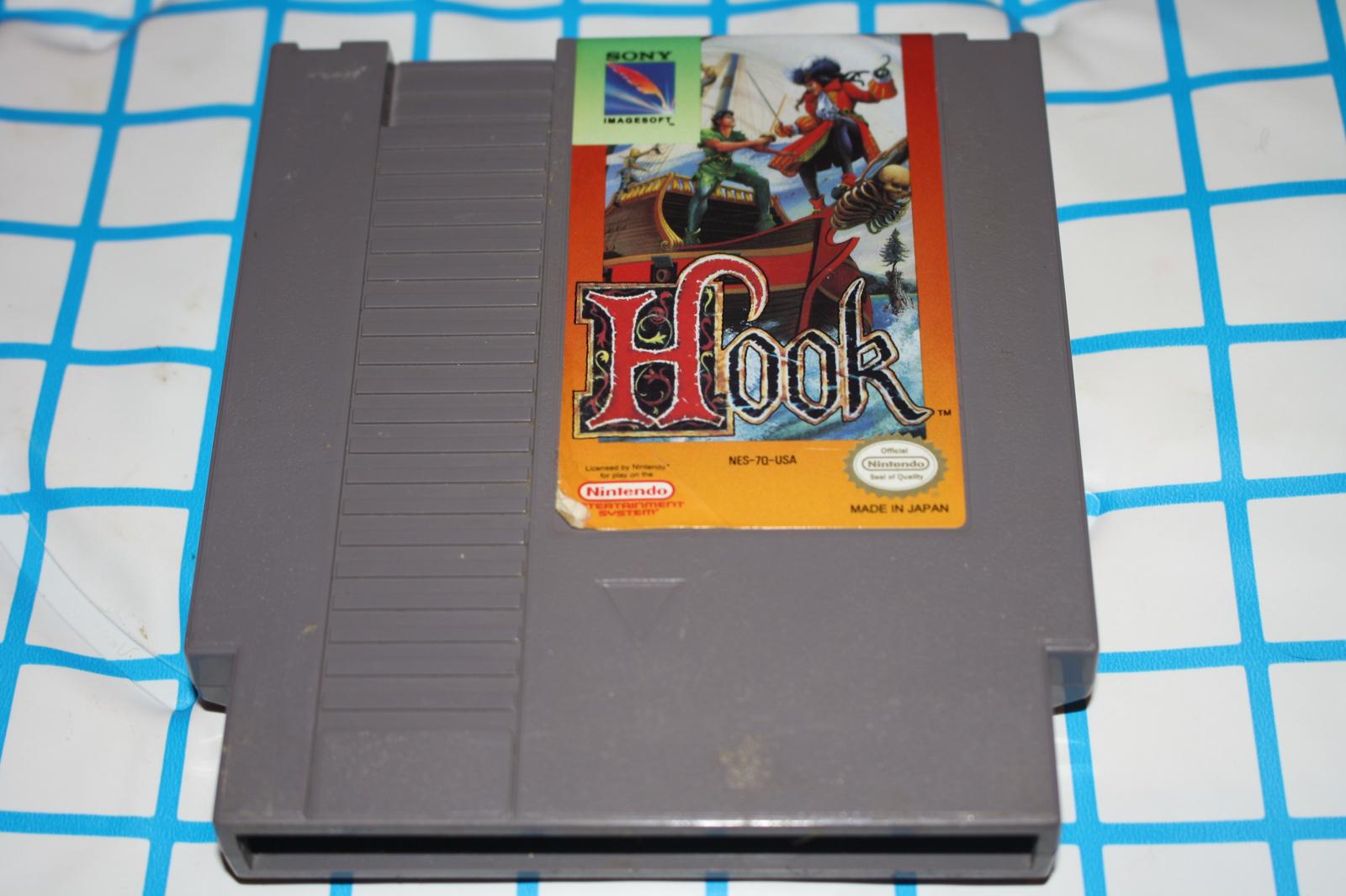 Hook | Item only | NES