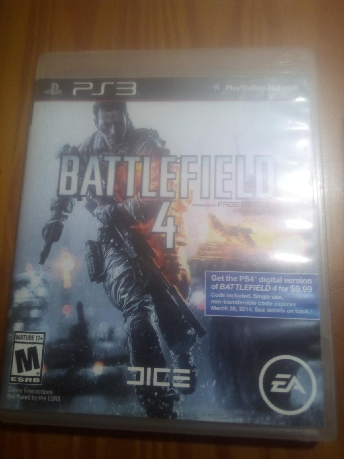 Battlefield 4 | Item, Box, and Manual | Playstation 3