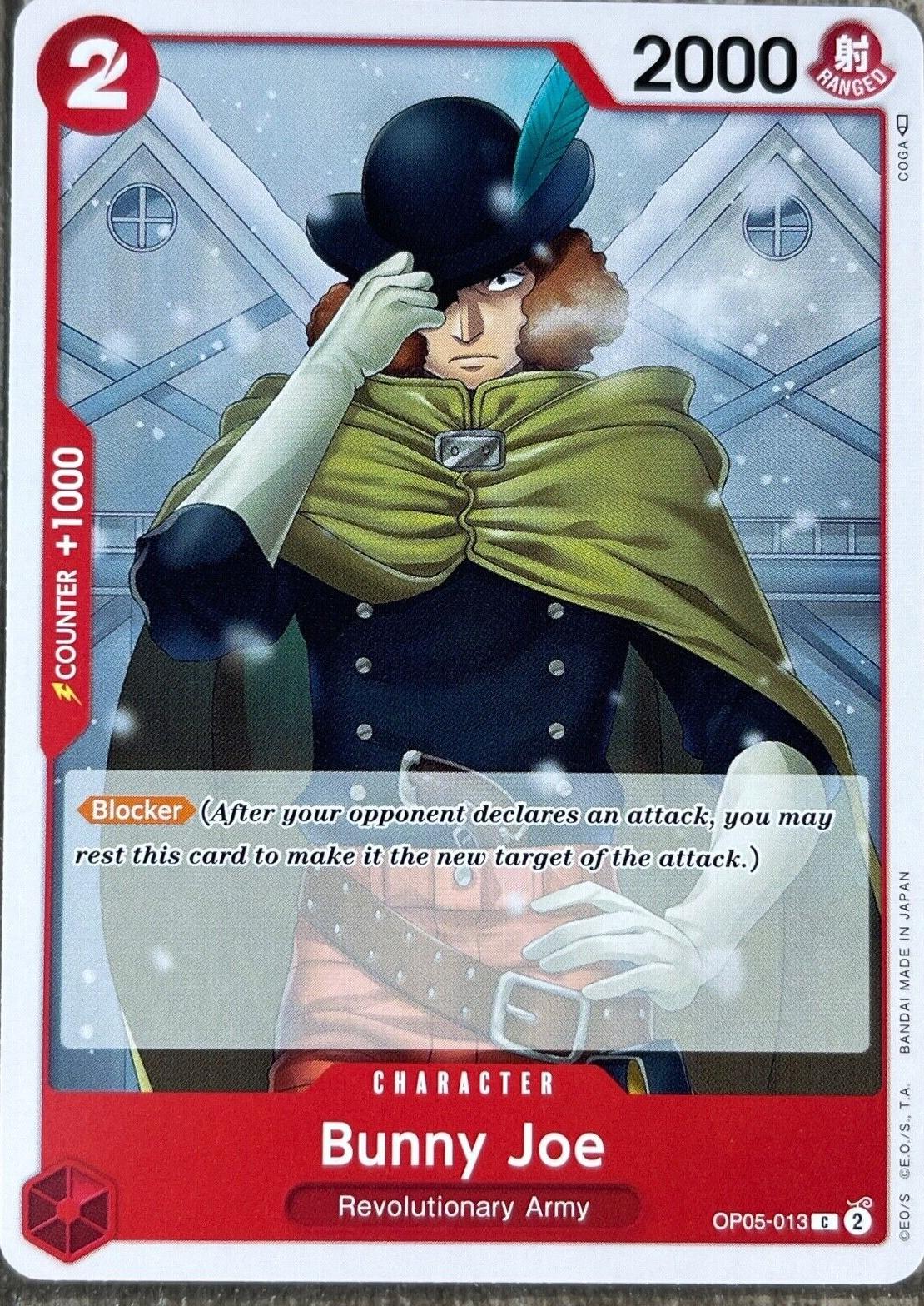 Bunny Joe OP05-013 Prices | One Piece Awakening of the New Era | One ...