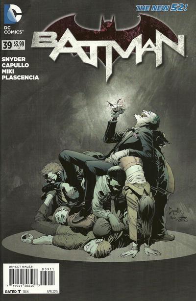 Batman #39 (2015) Prices | Batman Series