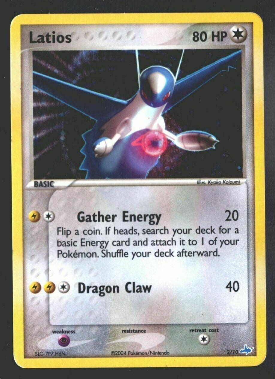 Latios #2 Prices | Pokemon EX Latias & Latios | Pokemon Cards