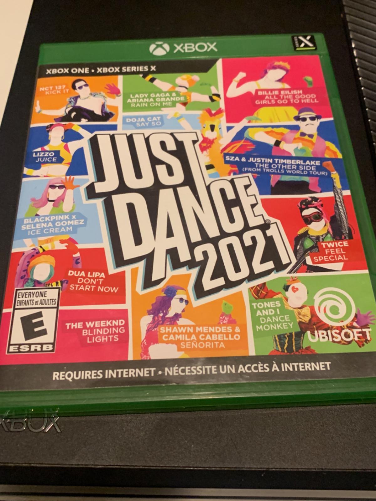 Just Dance 2021 | Item and Box only | Xbox One