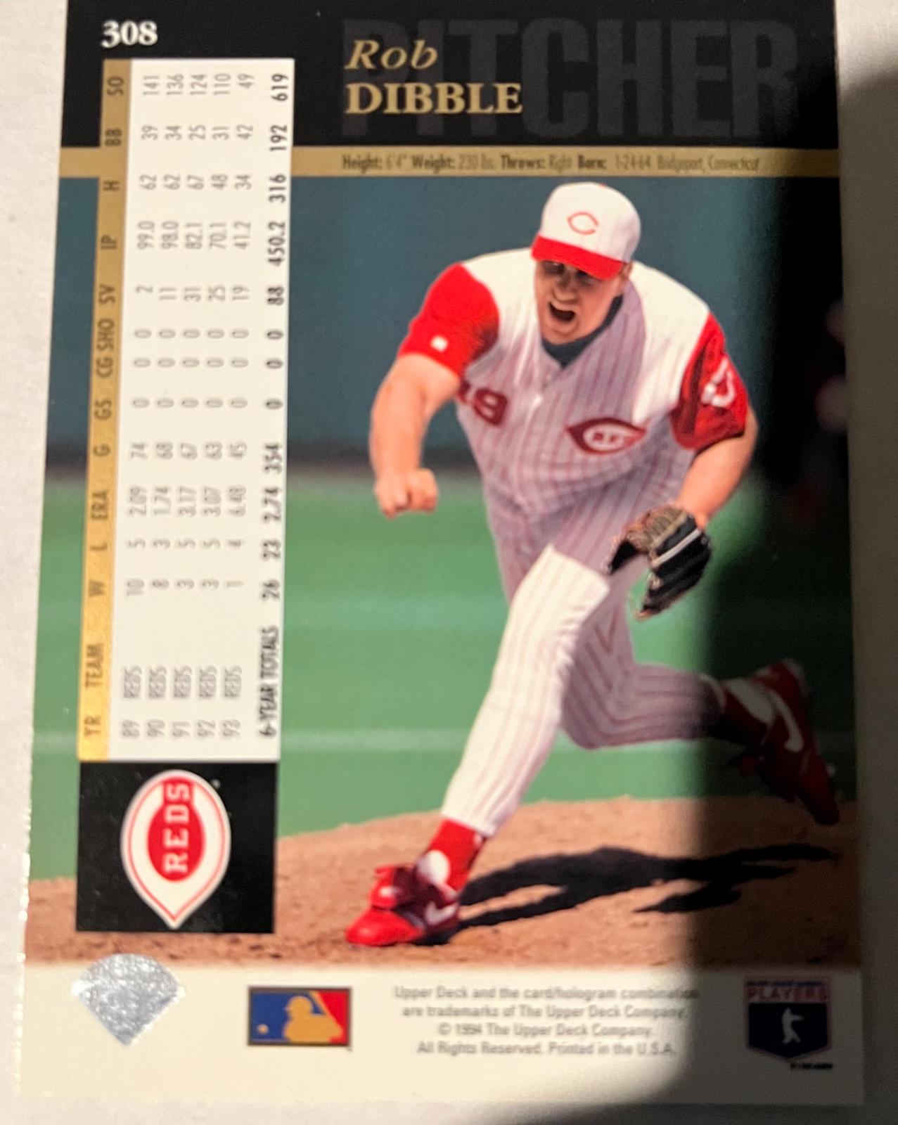 Randy Myers #308 Prices | 1994 Upper Deck | Baseball Cards