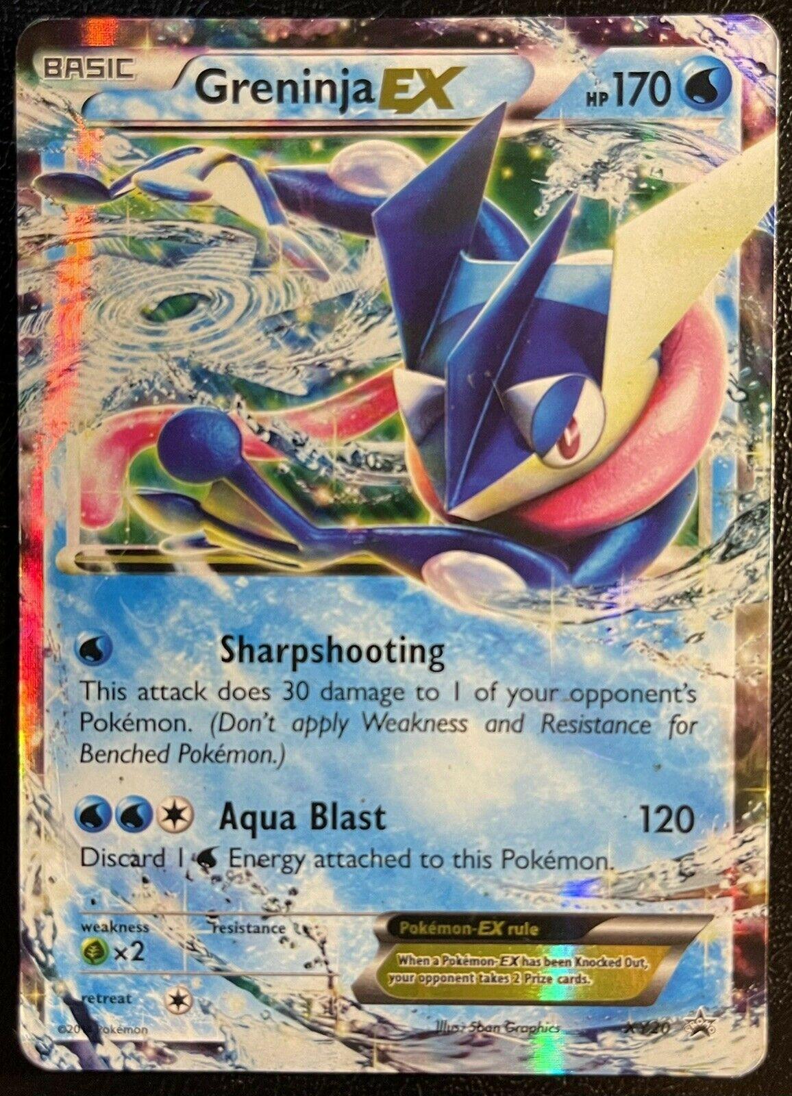 Greninja EX #XY20 Prices | Pokemon Promo | Pokemon Cards