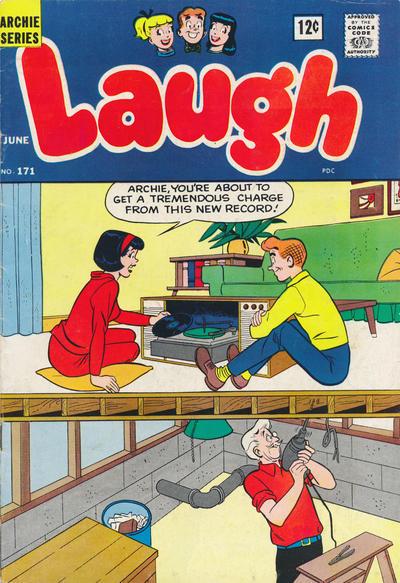Laugh Comics #171 (1965) Prices | Laugh Comics Series