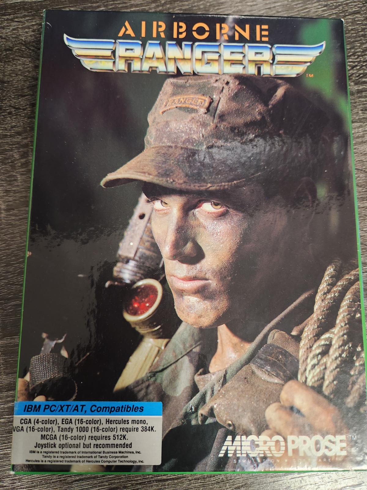 Airborne Ranger Precios PC Games | Compara precios sueltos, CIB y nuevos